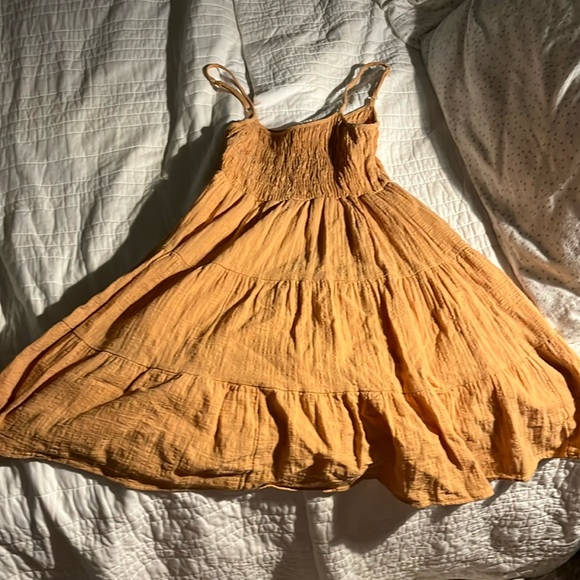 Altar'd State | Dresses | Altard State Yellow Summer Dress | Poshmark